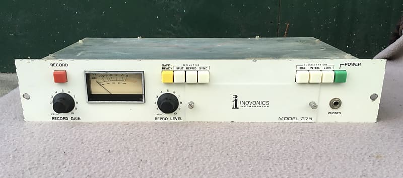 Inovonics Model 375 Tape Machine Electronics | Reverb