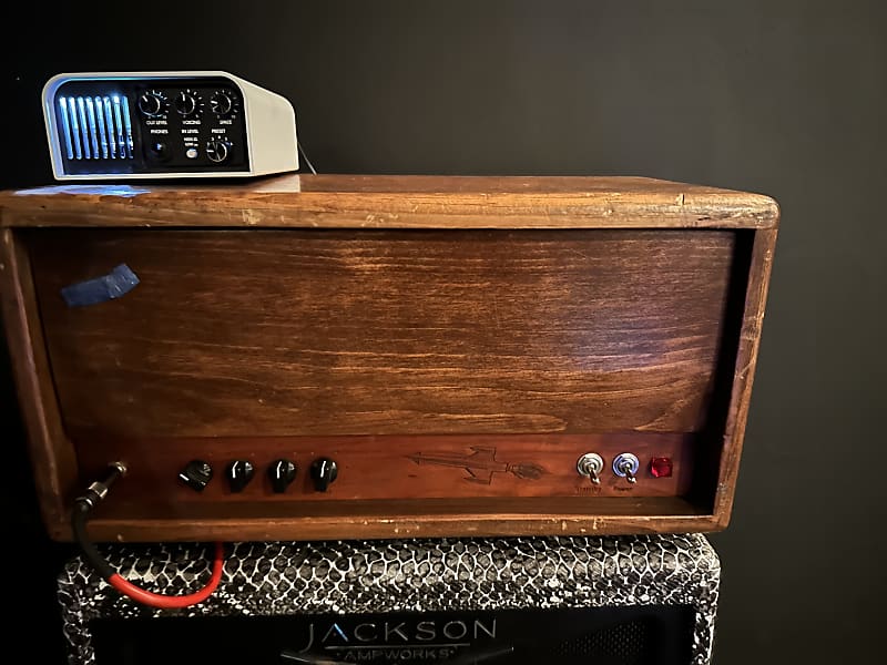 Trainwreck Rocket Clone 2010's - Wood | Reverb