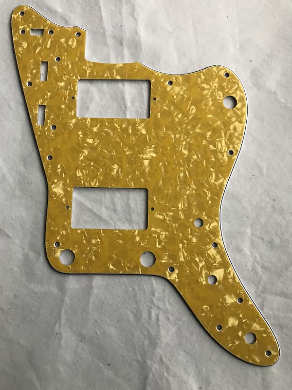 Custom Guitar Pickguard For Japan Jazzmaster PAF Style,4 | Reverb UK