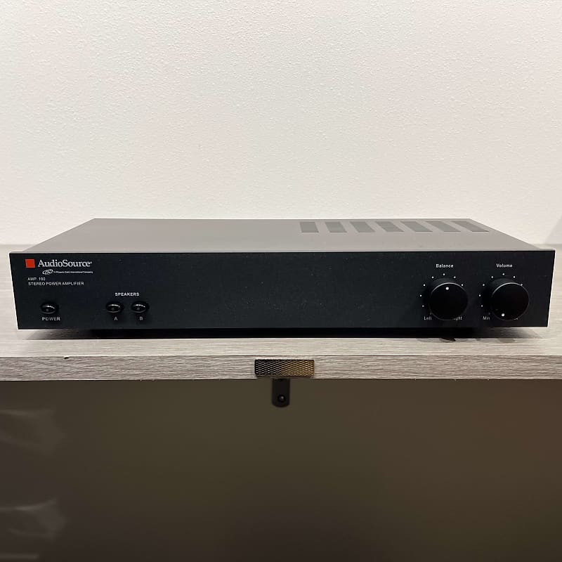 Audio Source AMP 100 Stereo Power Amplifier | Reverb