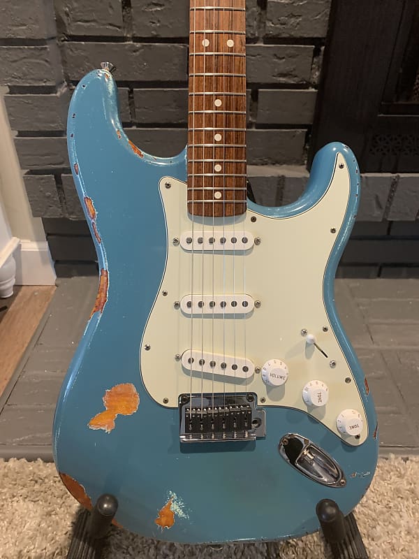 **COMPLETELY CUSTOM**Big River/Fender 1999 Mexican | Reverb