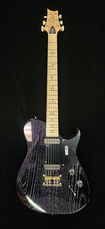 PRS NF 53 Electric Guitar - Black Doghair | Reverb