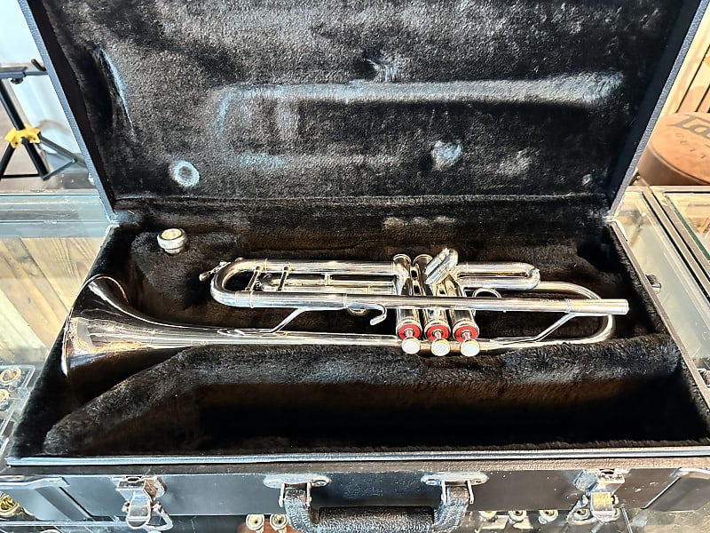 Jupiter Capital Edition Silver Bb Trumpet w/ Hardshell Case | Reverb