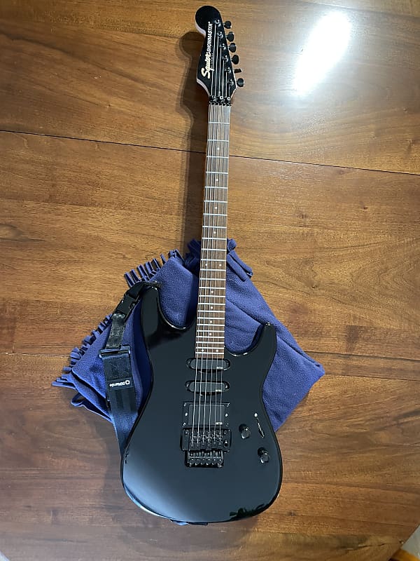 Squier Showmaster with EMG SL20 HSS | Reverb