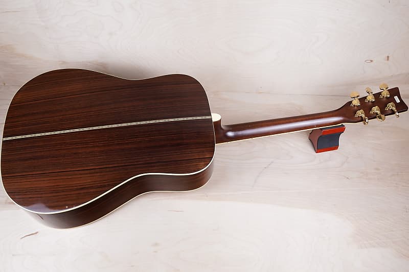 Yamaha FG-401W MIJ 1977 Natural Vintage Made in | Reverb Australia