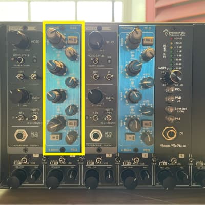 Sigma ARSonic 3.2 Stereo Parametric Equalizer 1980 | Reverb