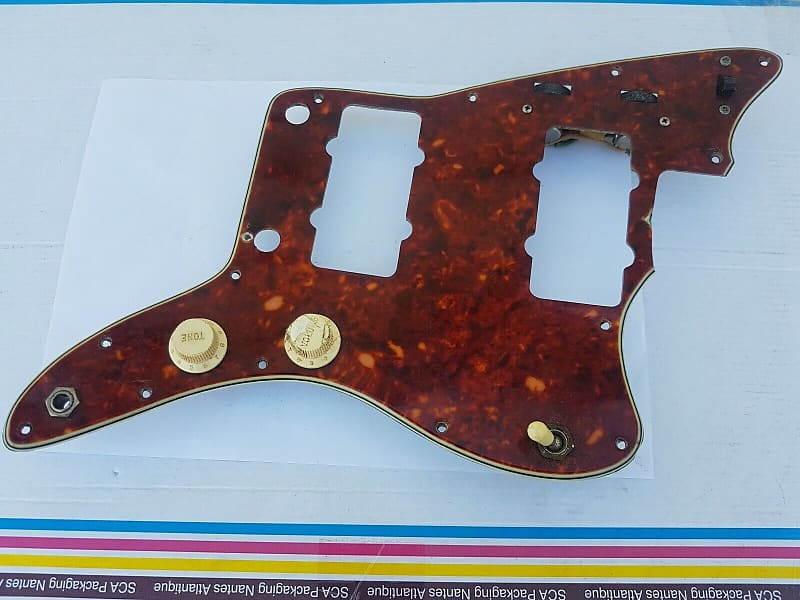 1964 Fender Jazzmaster Pickguard Usa Loaded | Reverb UK