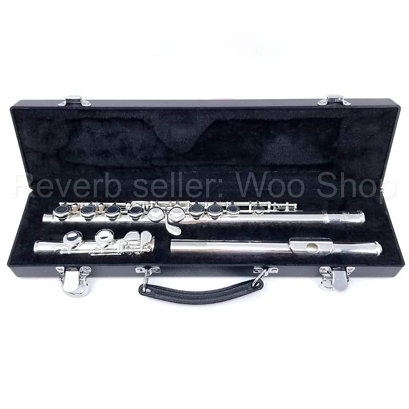 Antigua Vosi Student Closed Hole Silver-plated FLUTE # | Reverb Canada