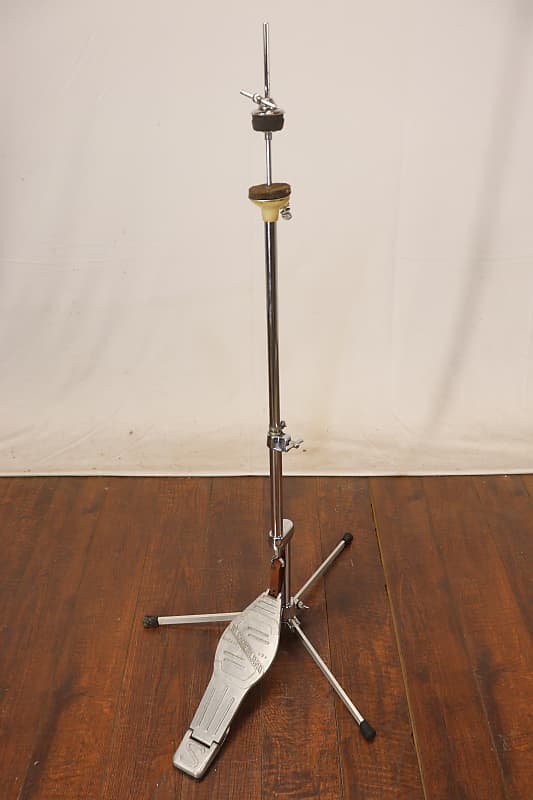 Slingerland Flat Base Hi Hat Cymbal Stand Vintage 1960's | Reverb
