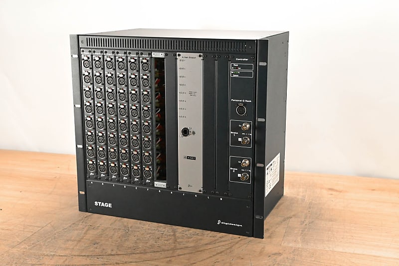 Digidesign VENUE Stage Rack - 48-In, A-Net Out | Reverb Australia