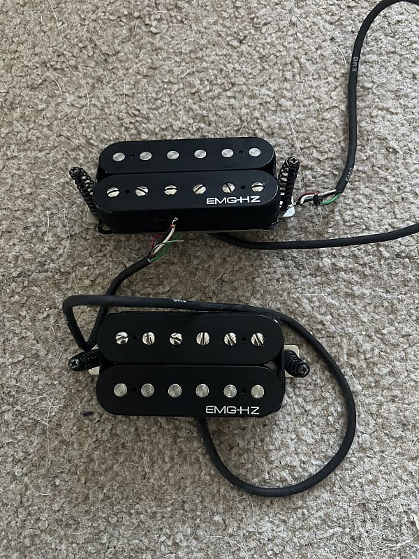 EMG HZ SA-1 & TB-1 Passive guitar pickups | Reverb UK