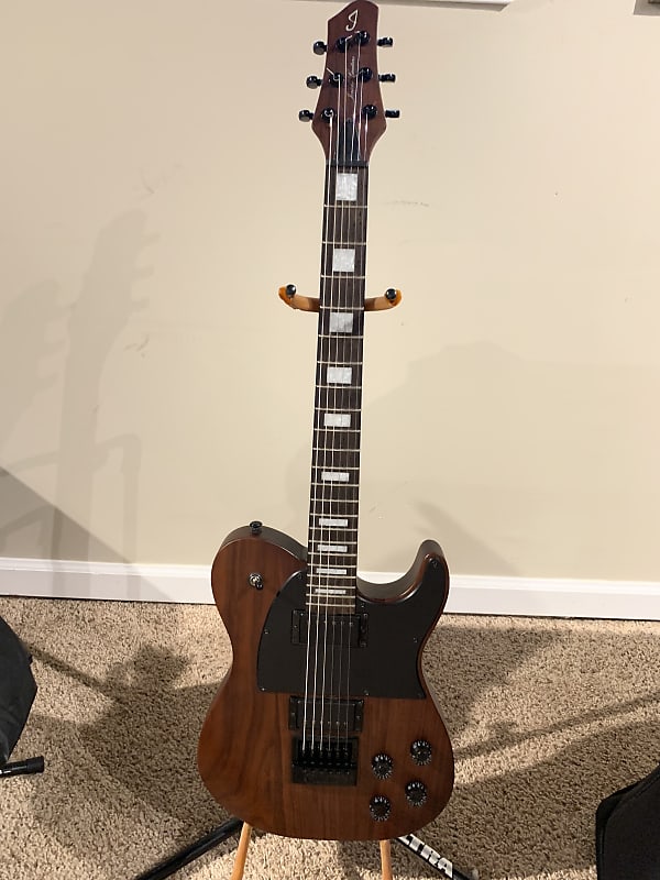 Jericho Fusion Walnut Evertune Telecaster | Reverb