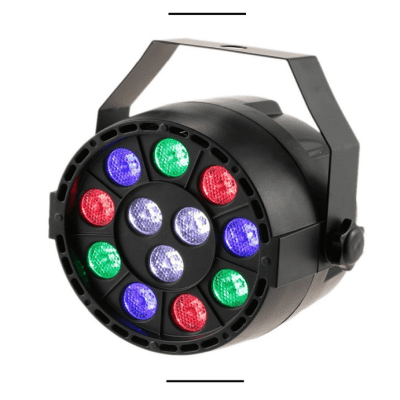 GFF High quality 12 led par stage light LED RGBW 8 DMX Dream | Reverb