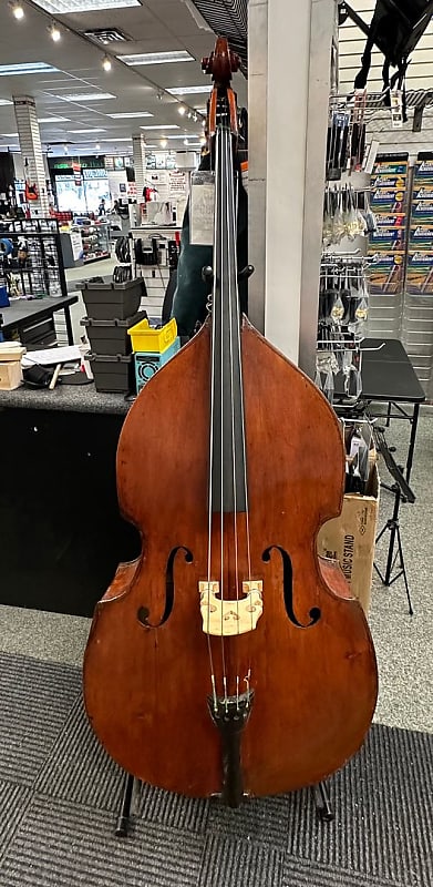 3/4 Double Bass Upright Bass (Edison, NJ) | Reverb