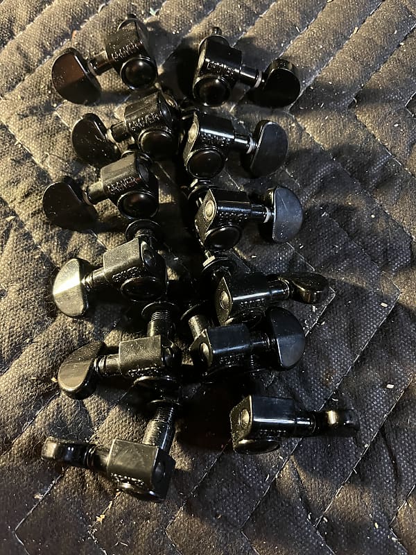 Grover Tuners - Black | Reverb