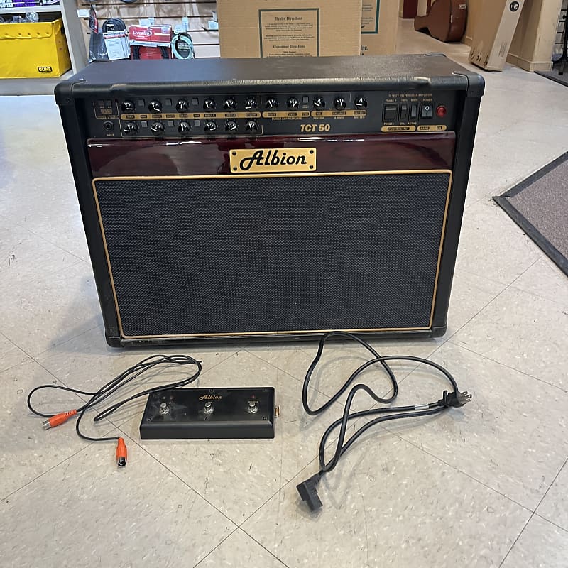 Used Albion TCT 50 Guitar Combo Amp | Reverb