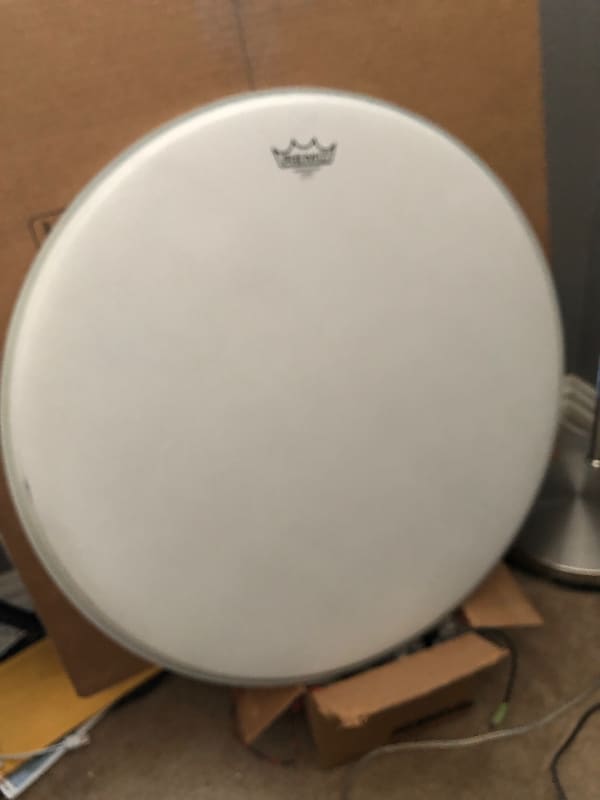 Coated 23 inch bass drumhead Remo BR-1123-00- 2019 | Reverb