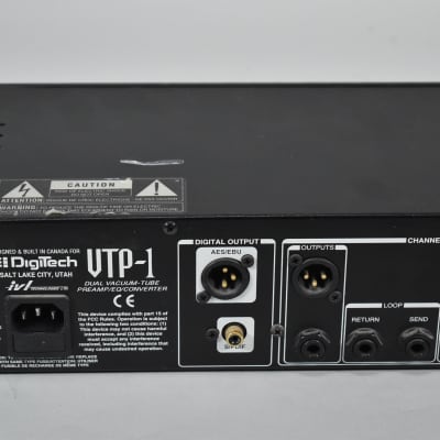 DigiTech VTP-1 Preamp Rack Unit | Reverb