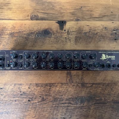 Raven Labs Universal Stereo Instrument Preamp - Black | Reverb