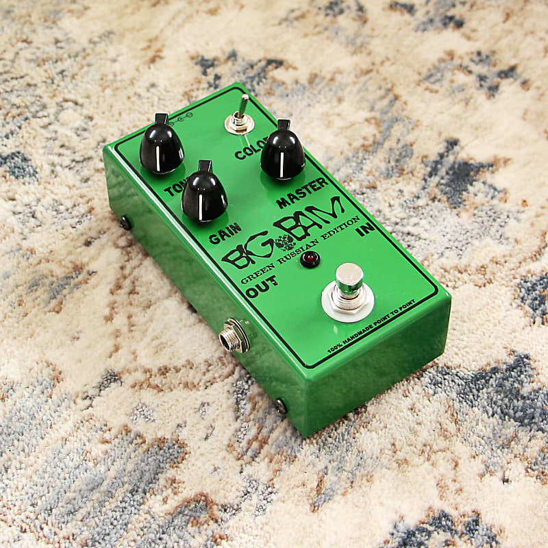 Boutique Handmade Big Fuzz Russian Rare Green Civil War 7B | Reverb