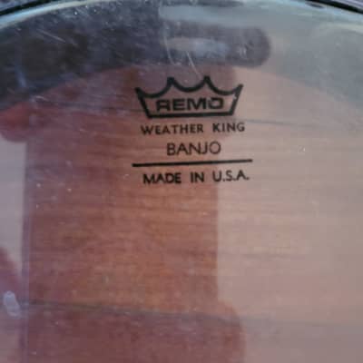 Harmony ResoTone Banjo Pot Assembly 1960's | Reverb