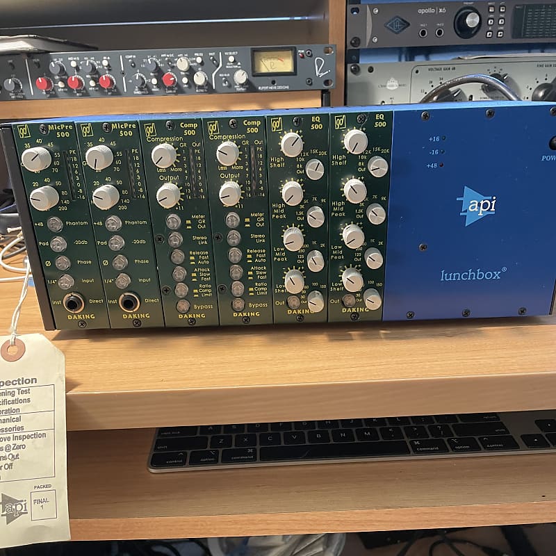 Daking 500 series api lunchbox | Reverb