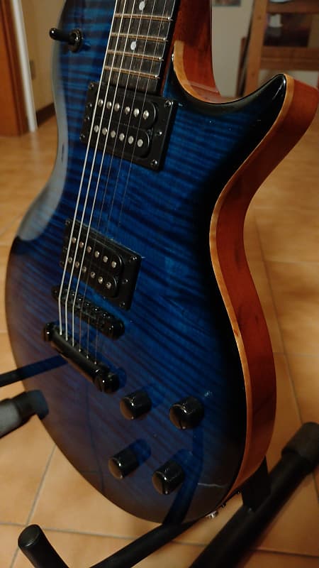 Kiesel CS6S 2021 - Deep Blue Flame | Reverb Deutschland