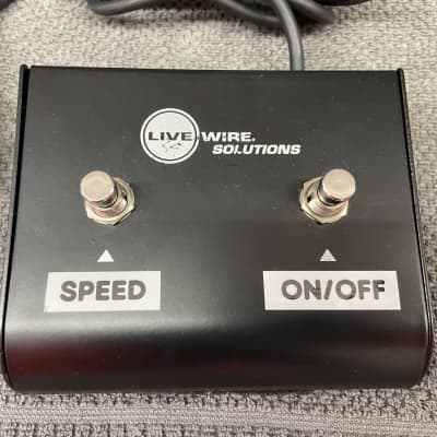 Live Wire LWS22 Dual Latching Footswitch Control Amp Channel | Reverb