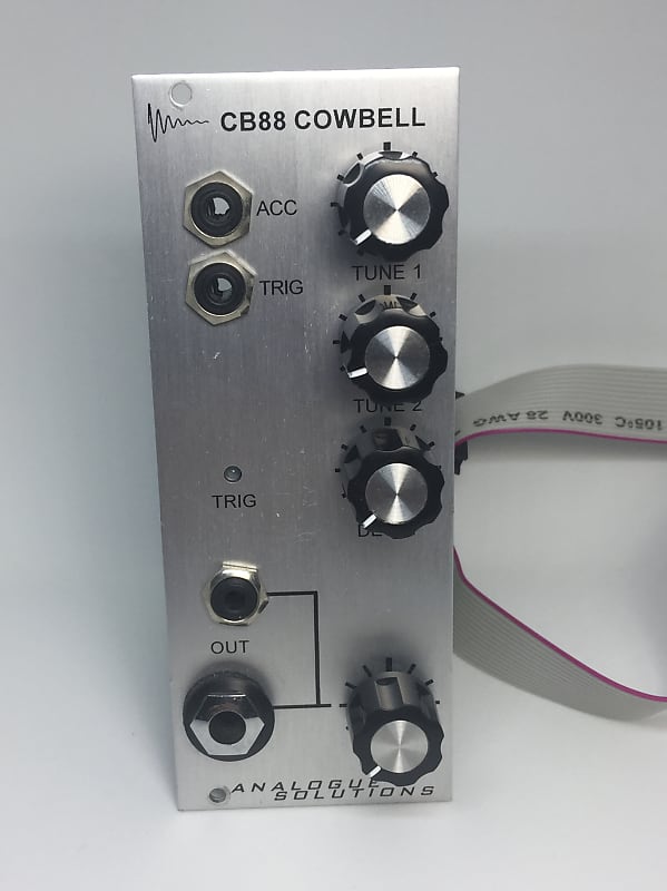 Analogue Solutions CB88 808 Eurorack Drum Machine Synth | Reverb