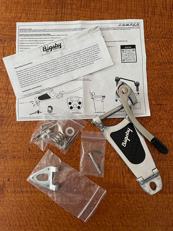 Bigsby B6, Towner vibrato system, Callaham string bar. | Reverb France