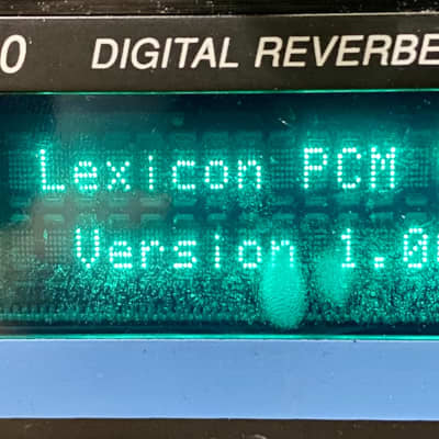 Sound Workshop 262 Stereo Reverb | Reverb