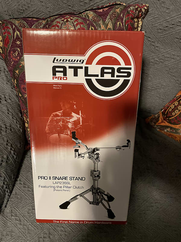 Ludwig atlas pro snare stand LAP23SSL | Reverb