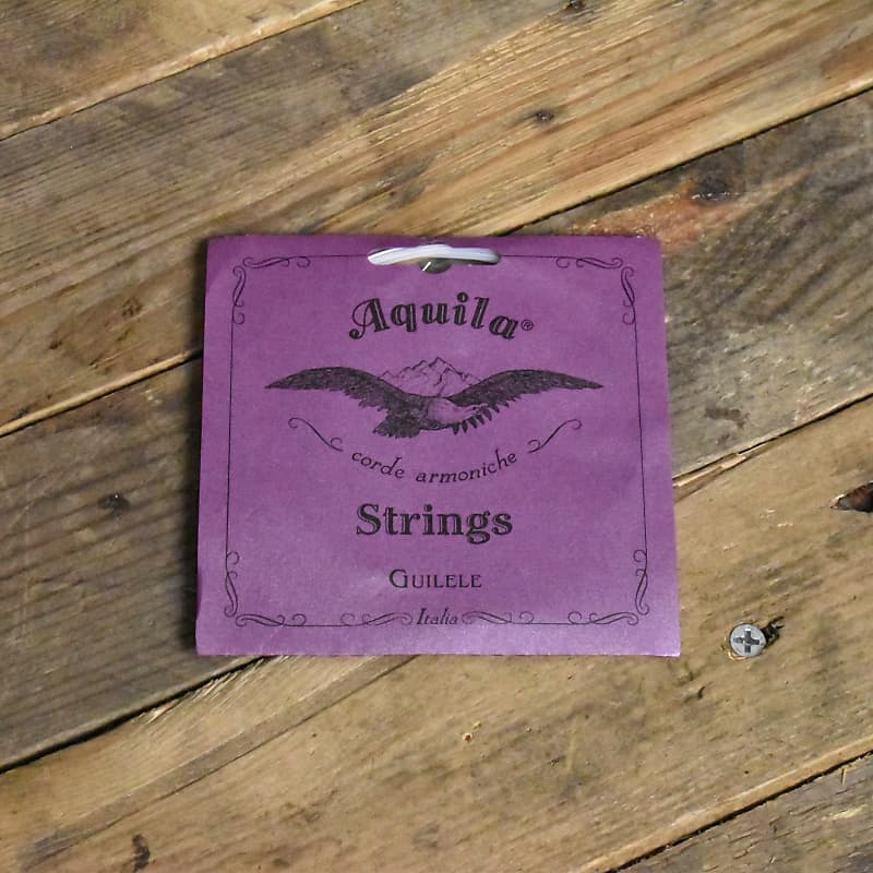 Aquila Nylgut Guitalele / Guilele Strings 96C | Reverb