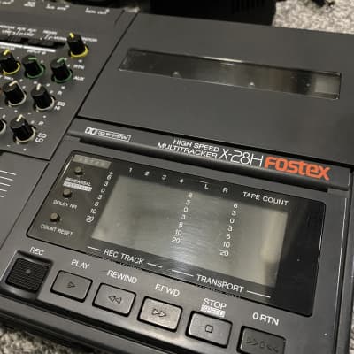 [Rare] FOSTEX X-28H high Speed Analog Multitrack Cassette | Reverb UK