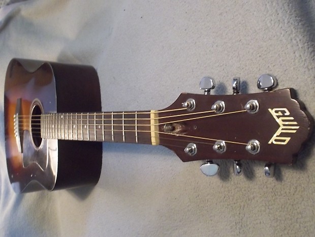 Guild D25-SB 1994 Sunburst | Reverb