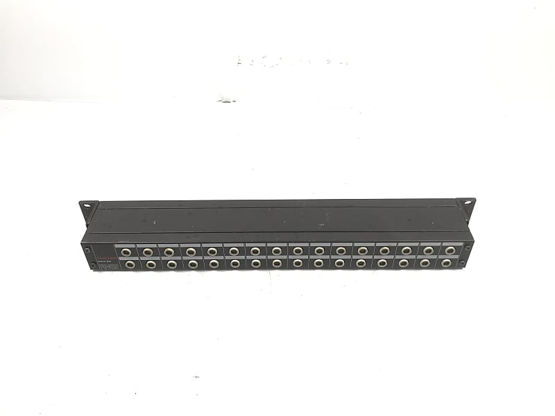 Tascam PB-32P Patchbay 32 Port Patch Bay 1/4" Patch Panel | Reverb