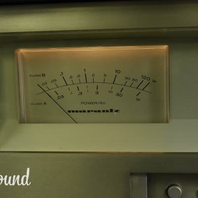 Marantz SM-6 Stereo Class A Power Amplifier in Very Good | Reverb