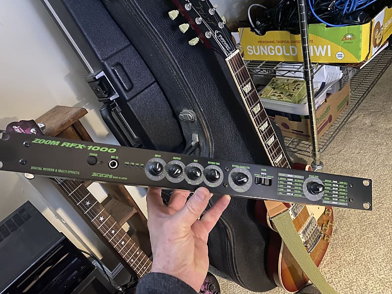 Zoom RFX-1000 Early 2000's - Black | Reverb
