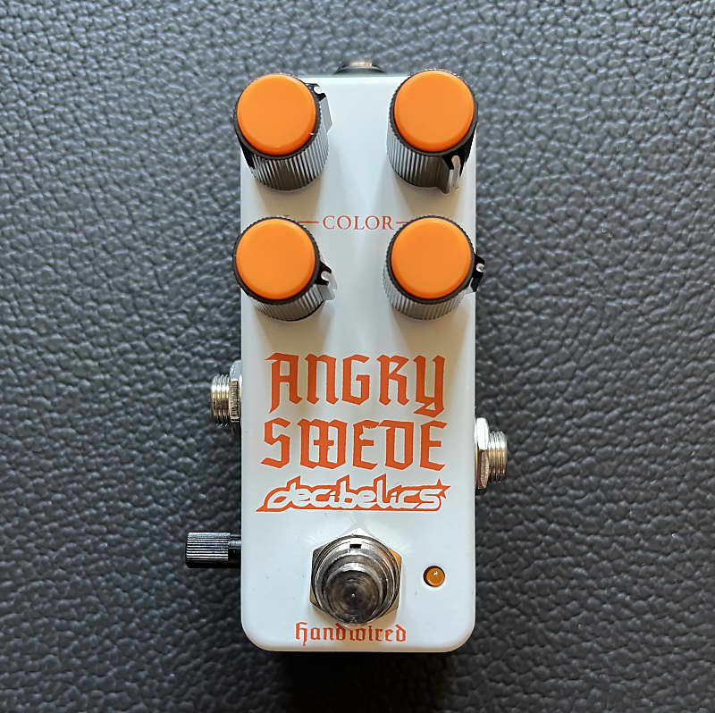 Decibelics Angry Swede V2 2022 - White | Reverb
