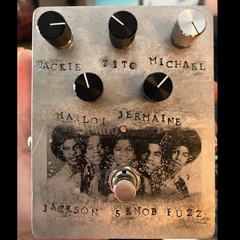 Pasta Pedals Jackson 5 Knob Fuzz | Reverb