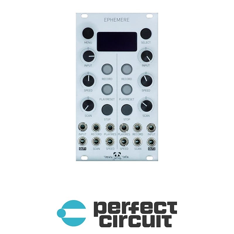 Patching Panda Ephemere CV Recorder (Silver) | Reverb Canada