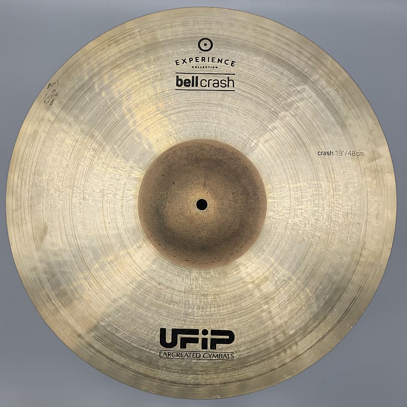 UFIP 19" Experience Collection Bell Crash Cymbal ES-19BC | Reverb
