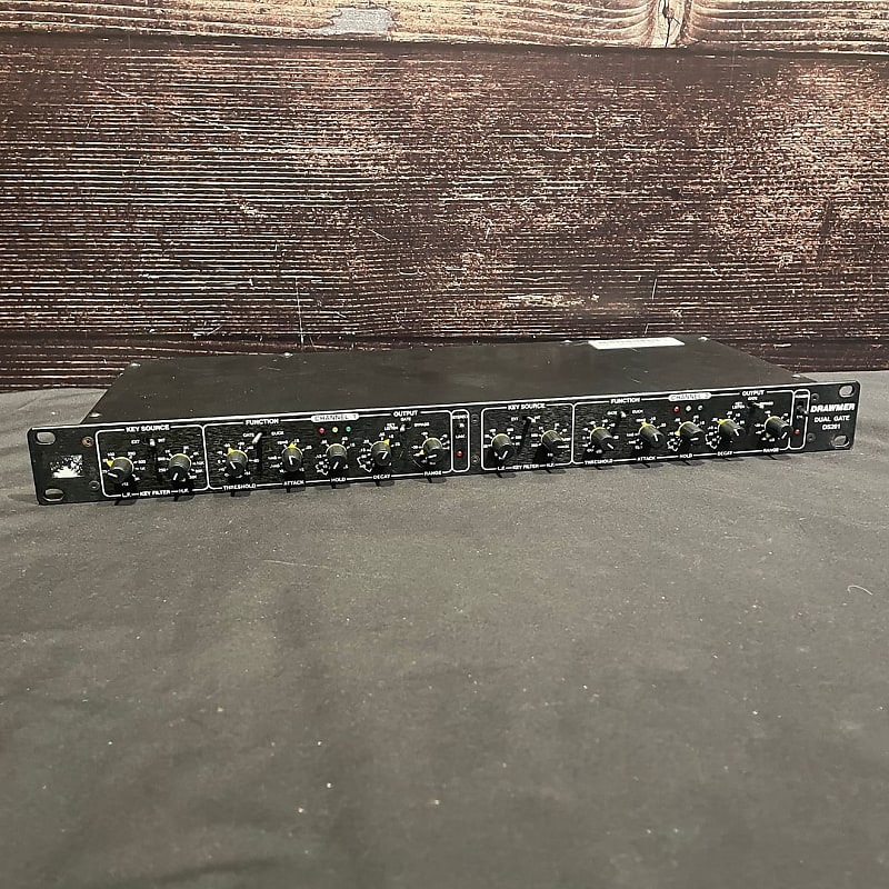 DS201 DRAWMER DUAL GATE Gate (Hollywood, CA) | Reverb