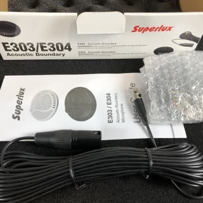 Superlux E303B Uni-Directional Cardioid Condenser Boundary | Reverb