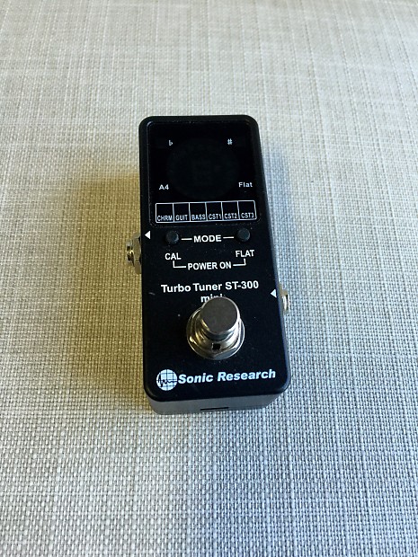Sonic Research Turbo Tuner ST-300 Mini | Reverb