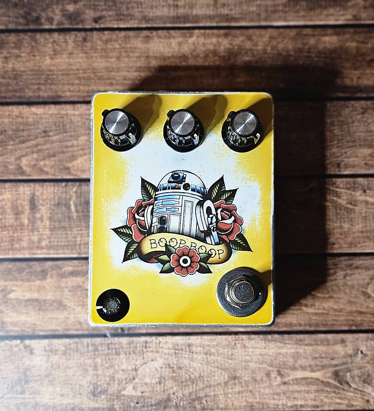 Hello Sailor Effects Kossoff Drive - Tv yellow | Reverb UK