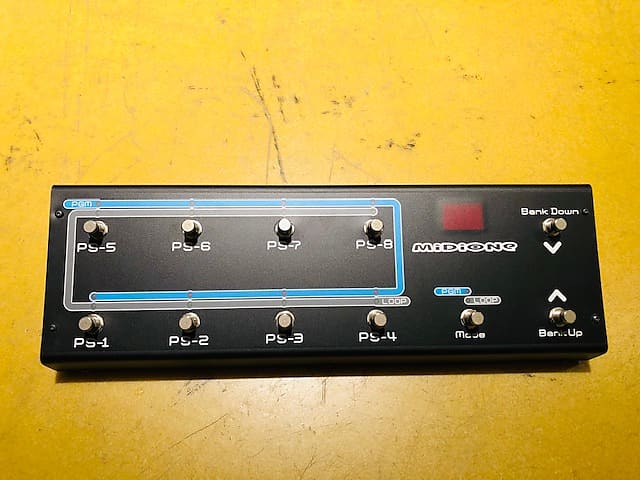 MIDIONE FLX-8 2010 - Black | Reverb