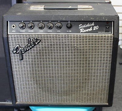 Fender 80's Sidekick Reverb 20 Guitar Amp (Pre-owned) | Reverb