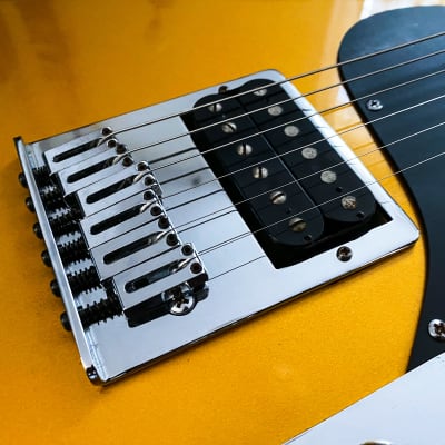 ESP The Hybrid 1990s - Metallic Gold - VERY GOOD | Reverb Australia