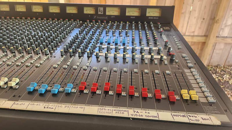 Soundcraft K2 24-Ch 8-Bus Audio Mixing Console | Reverb